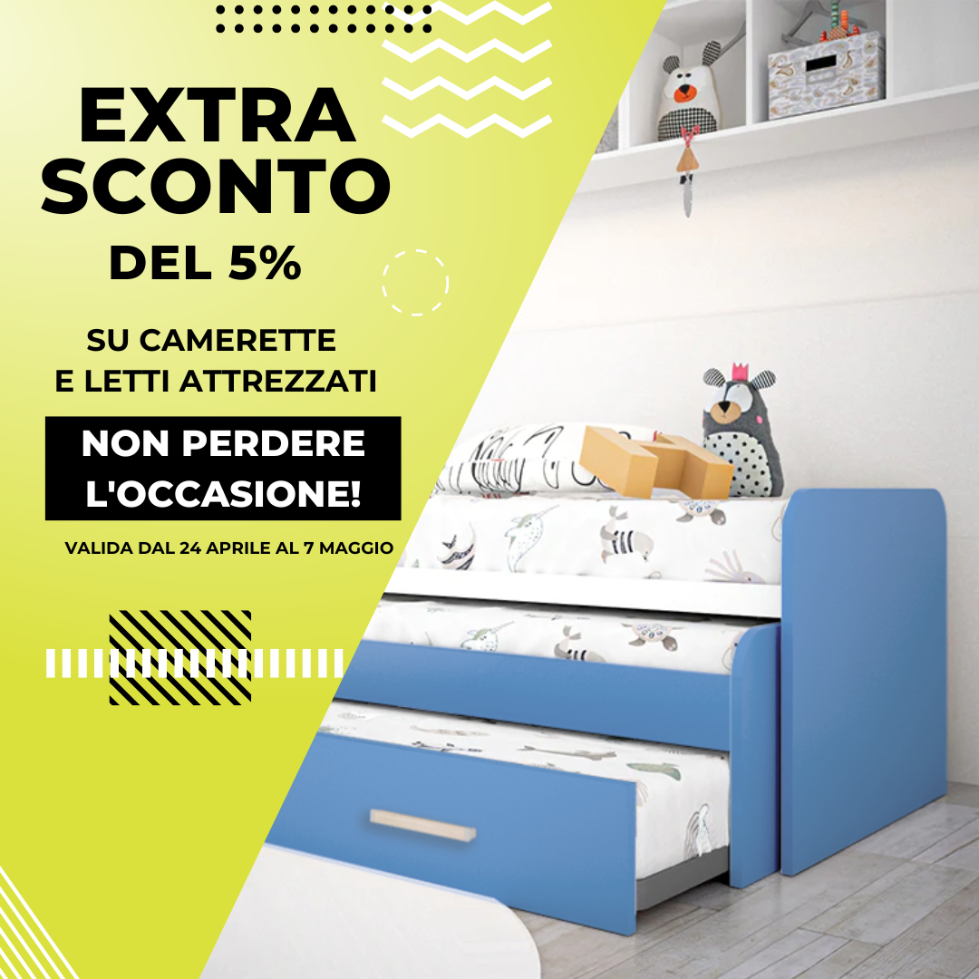 Cameretta e Letti Attrezzati | doomostore