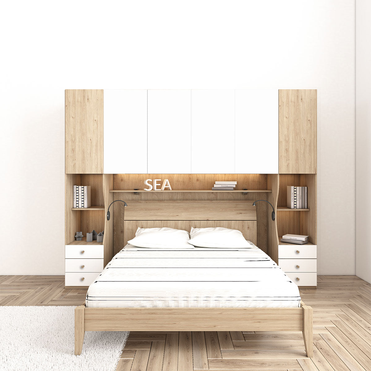 camera a ponte Ludovica, l.290 con letto matrimoniale, in diverse ...